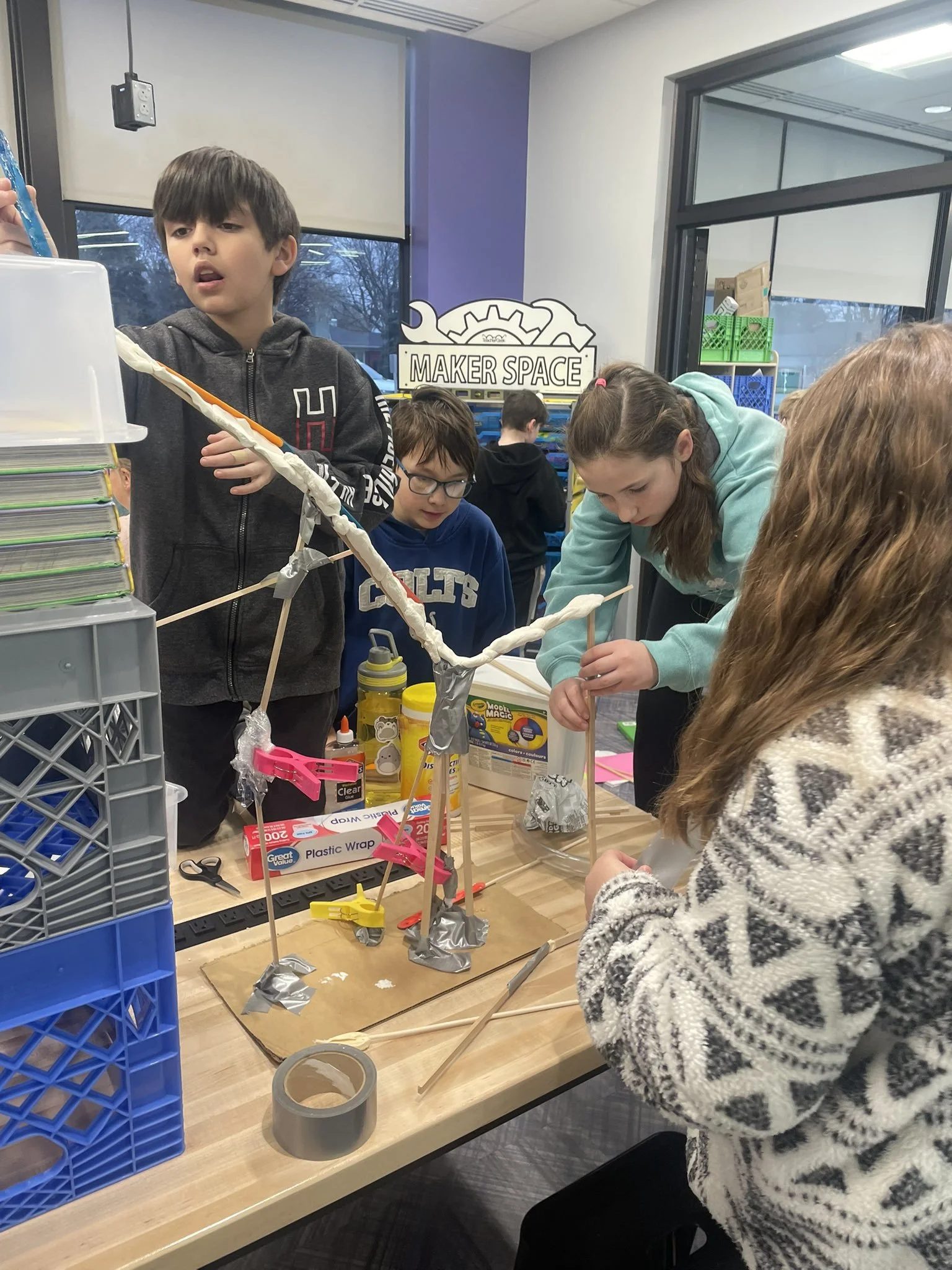 Unlocking Kids' Potential with STEAM Education Activities - 1st Maker Space