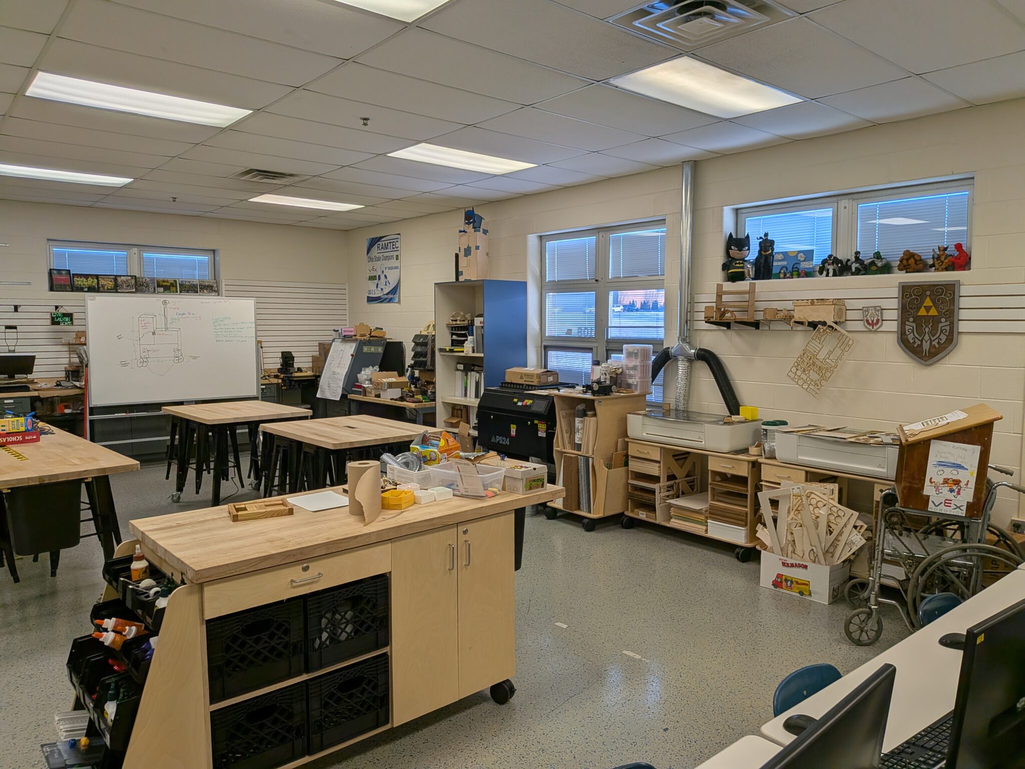 Spotlight: Making Innovation Happen at Norwalk High School - 1st Maker ...